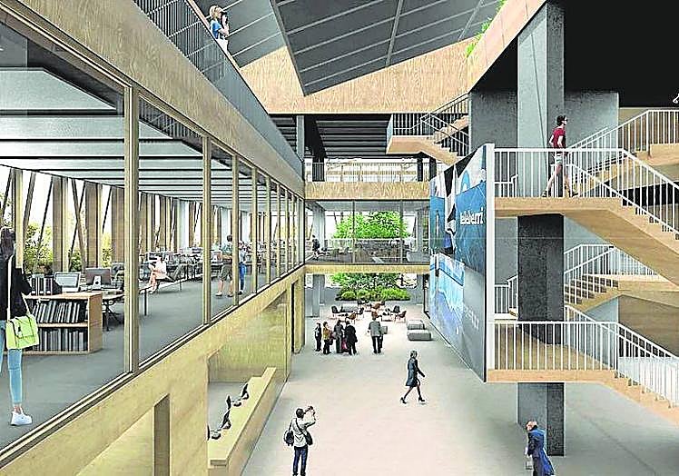 EITB transformará su sede de Miramon con una inversión de 20 millones de euros | El Diario Vasco